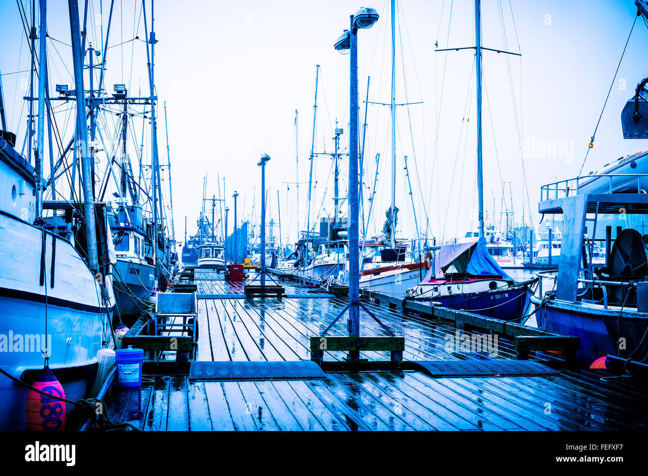Alaska Sitka Boats Harbor High Resolution Stock Photography and Images ...