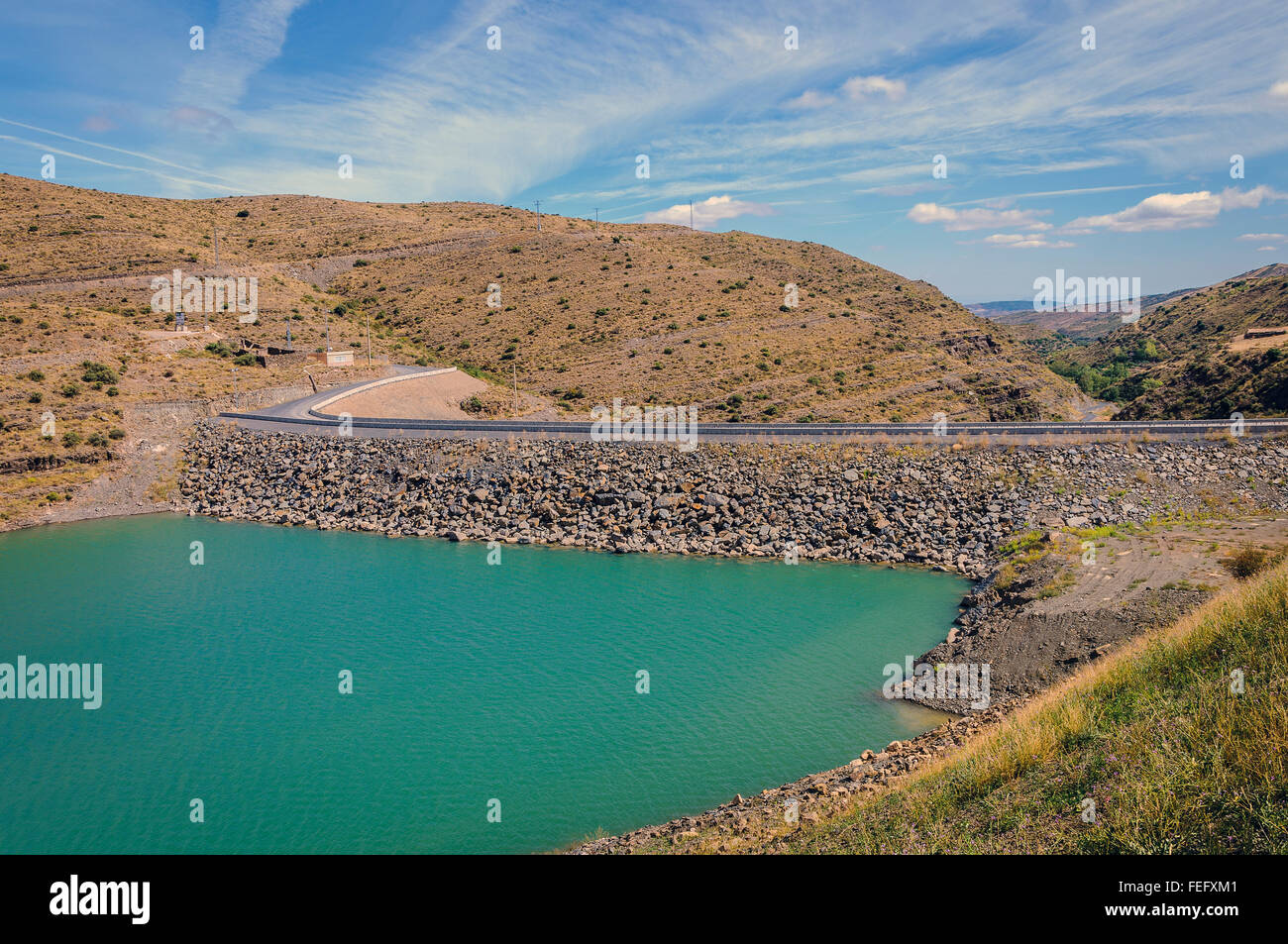 Northern spain reservoir hi-res stock photography and images - Alamy