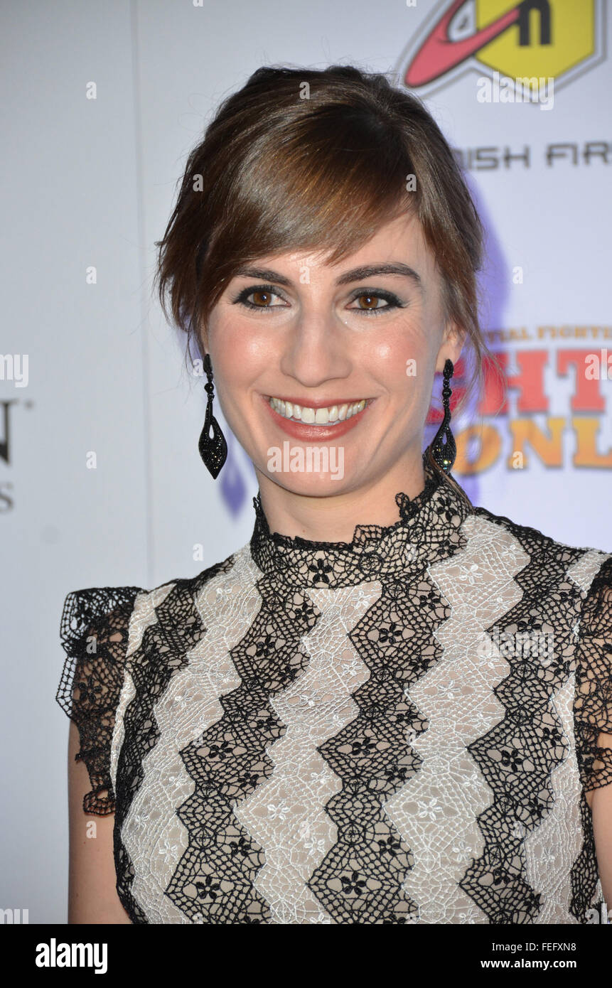 Las Vegas, Nevada, USA. 6th Feb, 2016. Actress Alison Haislip attends ...