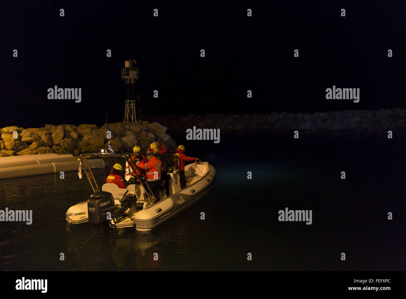 Spanish refugees boat hi-res stock photography and images - Alamy