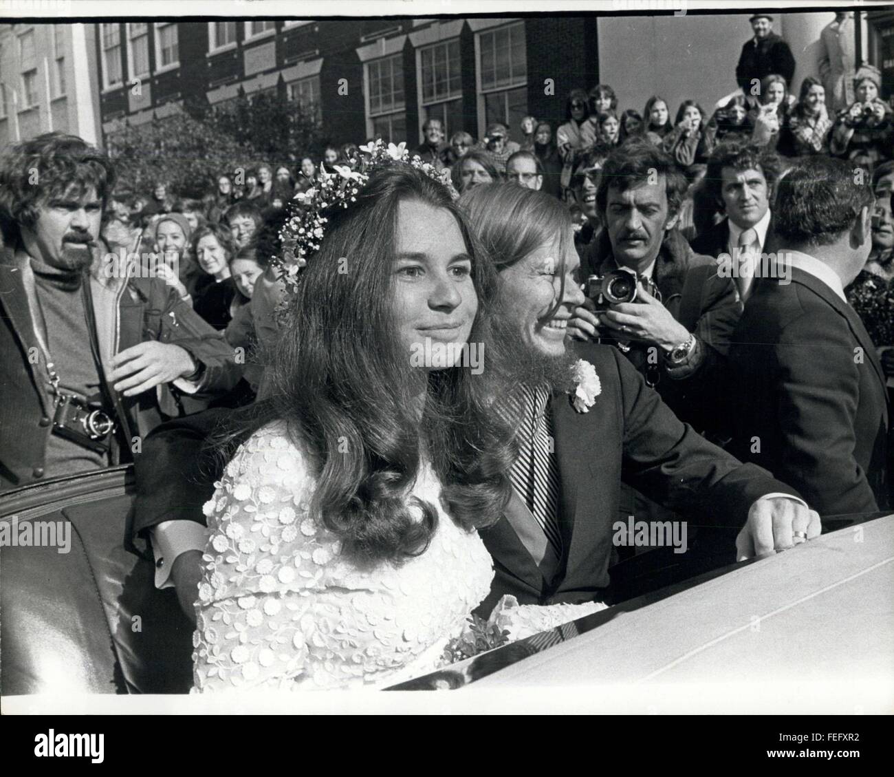 1973 - Katherine Kennedy - David Townsend wedding, Washington, DC ...