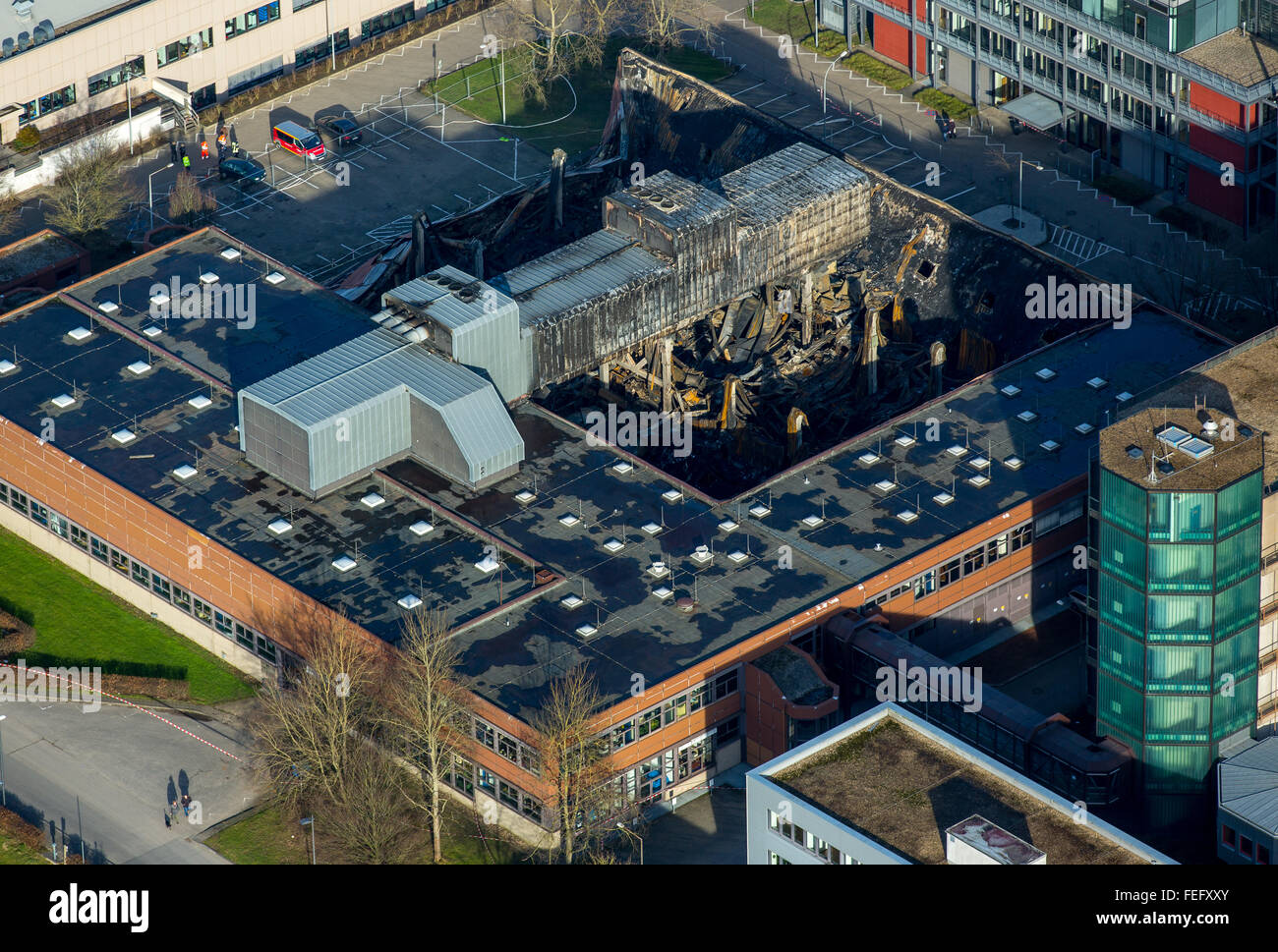 Hall of wzl rwth campus hi-res stock photography and images - Alamy