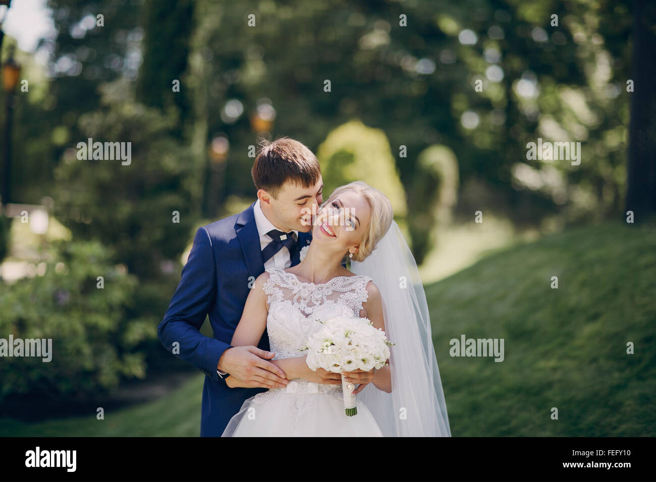 wedding sunshine day Stock Photo - Alamy