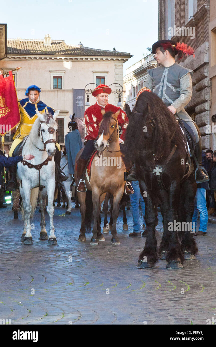 Carnevaleromano2016 hi-res stock photography and images - Alamy