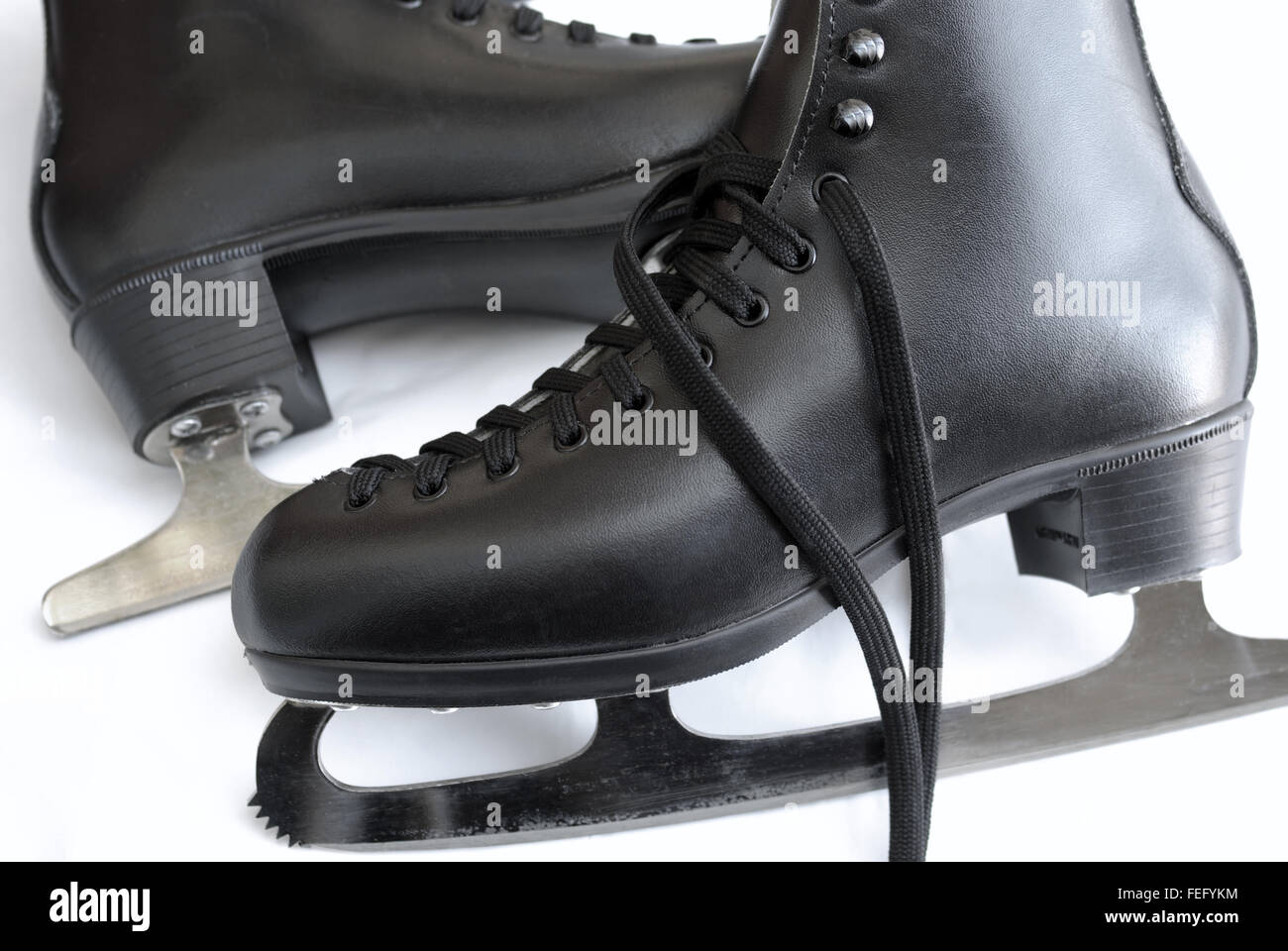 Ice skate skates skating iceskating hi-res stock photography and images ...