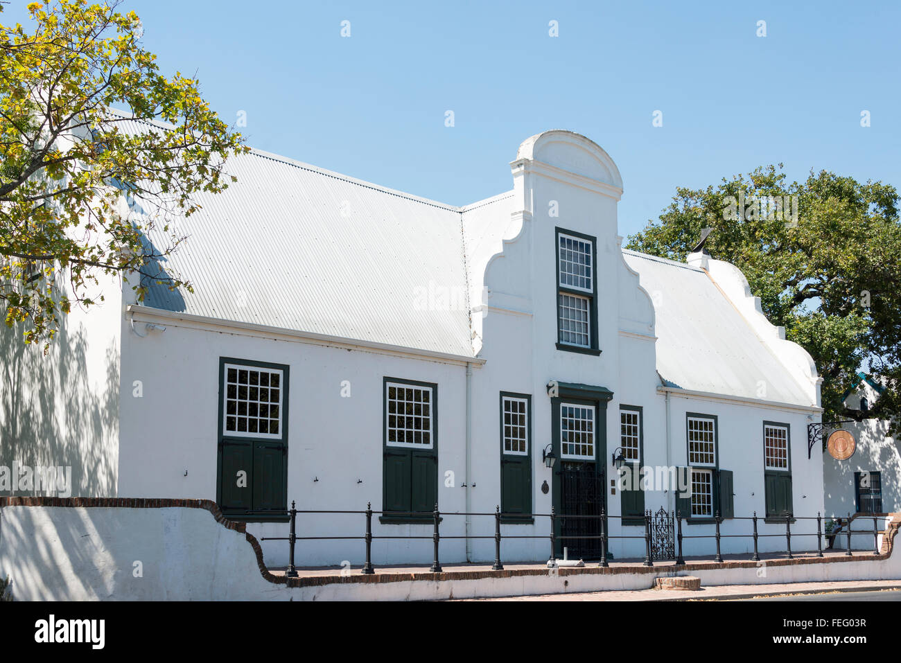 Cape dutch hi-res stock photography and images - Alamy