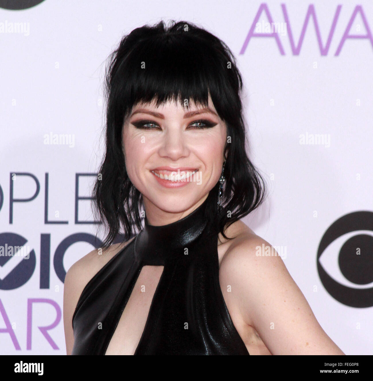 People's Choice Awards 2016 held at the Microsoft Theatre L.A. Live ...