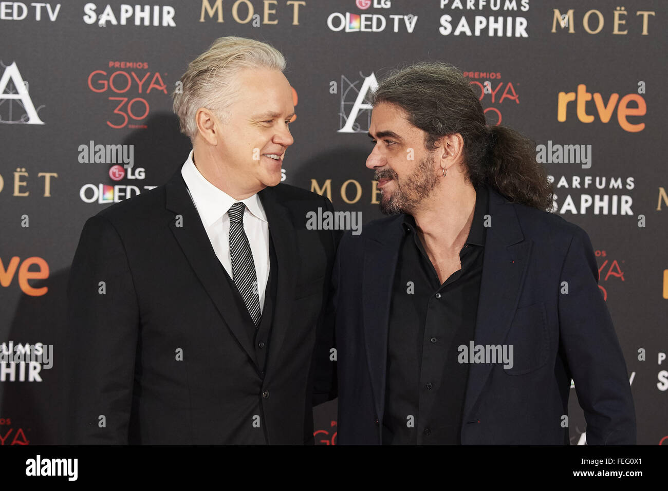 Fernando leon de aranoa tim robbins hi-res stock photography and images ...