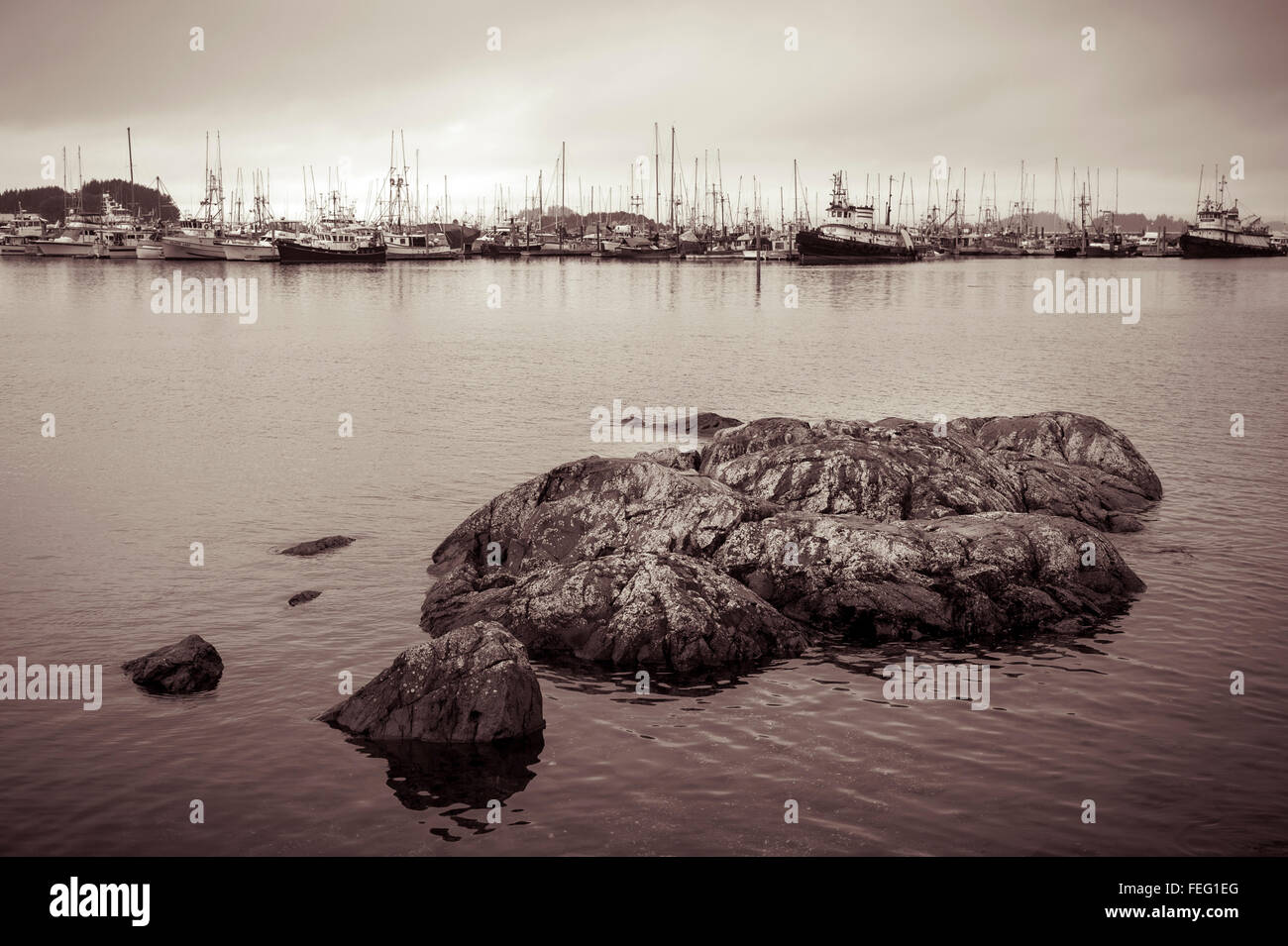 Alaska Sitka Boats Harbor High Resolution Stock Photography and Images ...