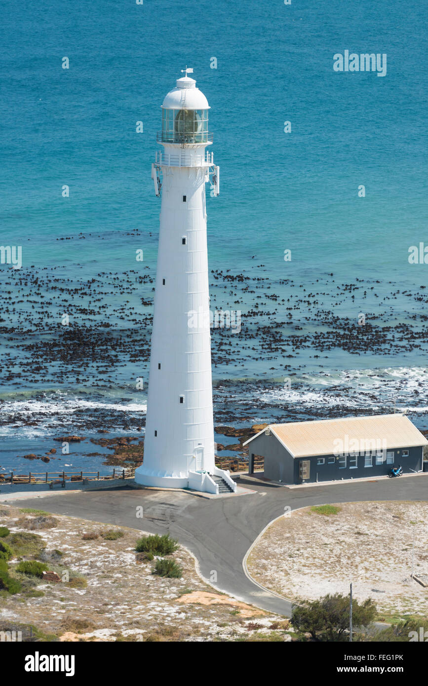 Slangkoppunt Lighthouse, Kommetjie, Cape Peninsula, City of Cape Town ...