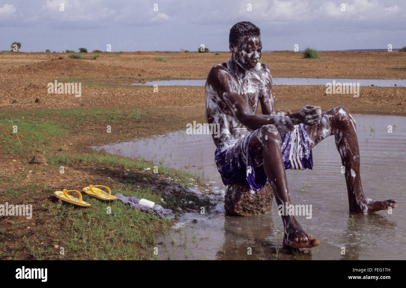 Niger, West Africa. Rainy Season in the Sahel--an Unexpected ...