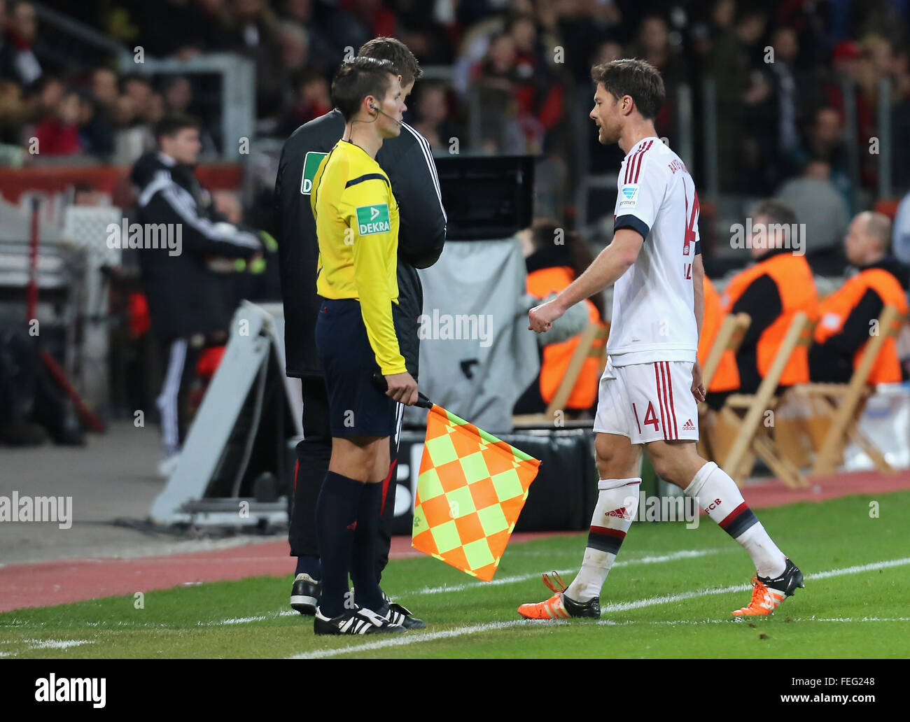 Xabi alonso bayern leverkusen hi-res stock photography and images - Alamy
