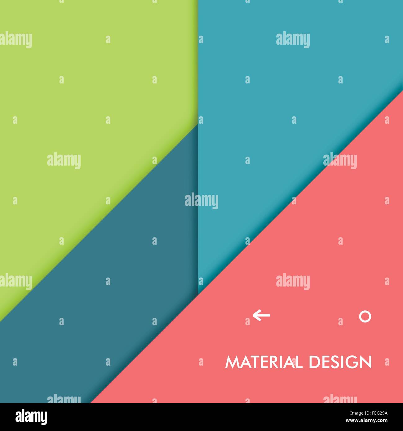 Modern material design vector background Stock Vector Image & Art - Alamy