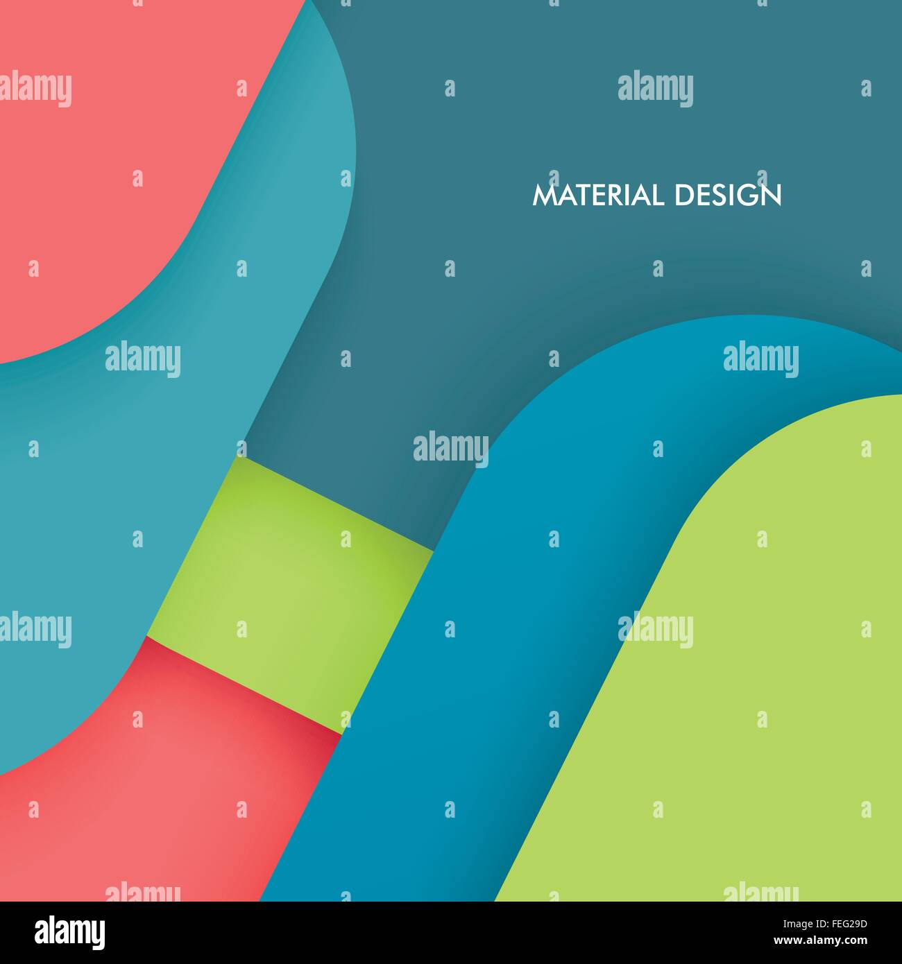 Modern material design vector background Stock Vector Image & Art - Alamy