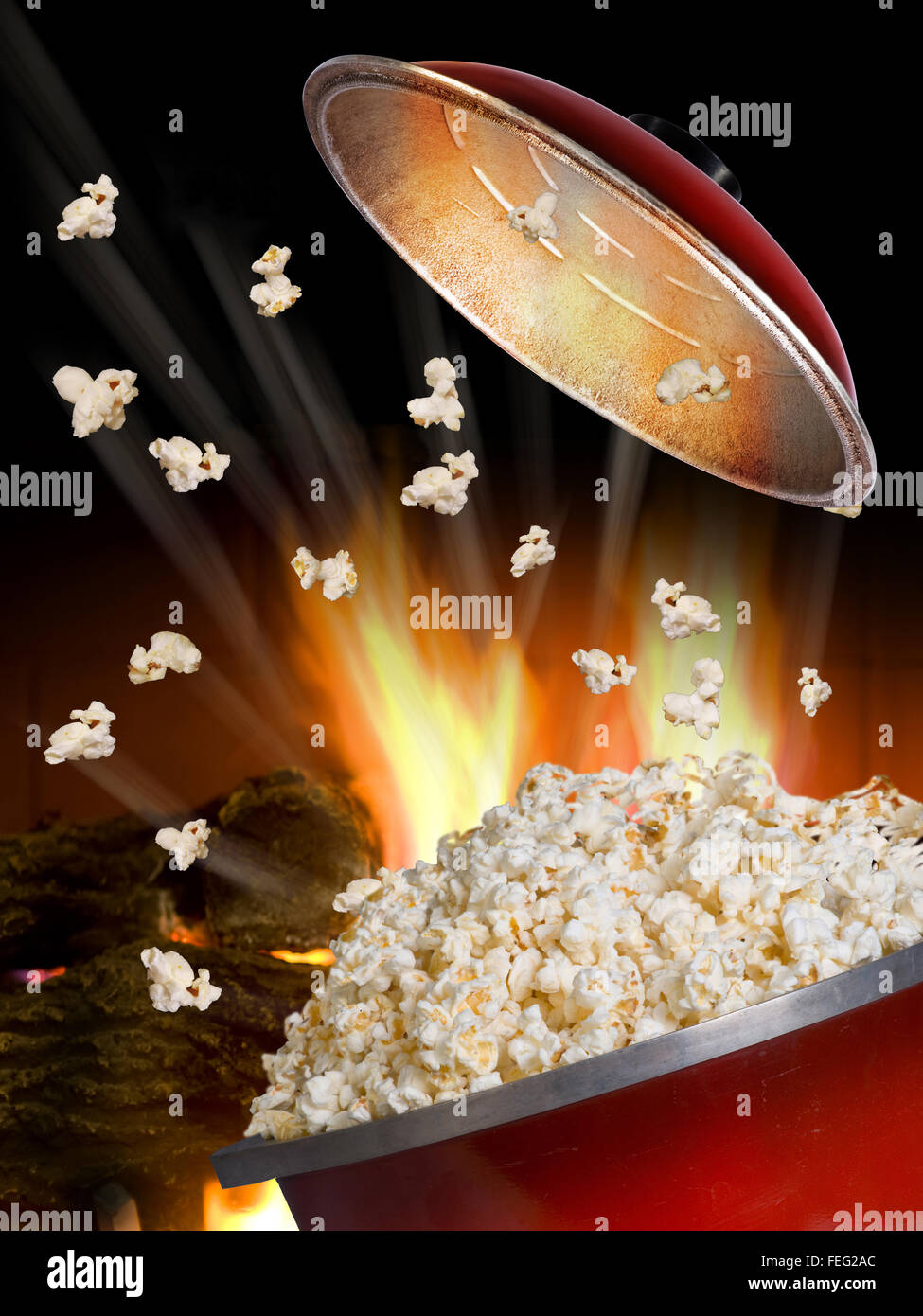Popcorn Popping Lds