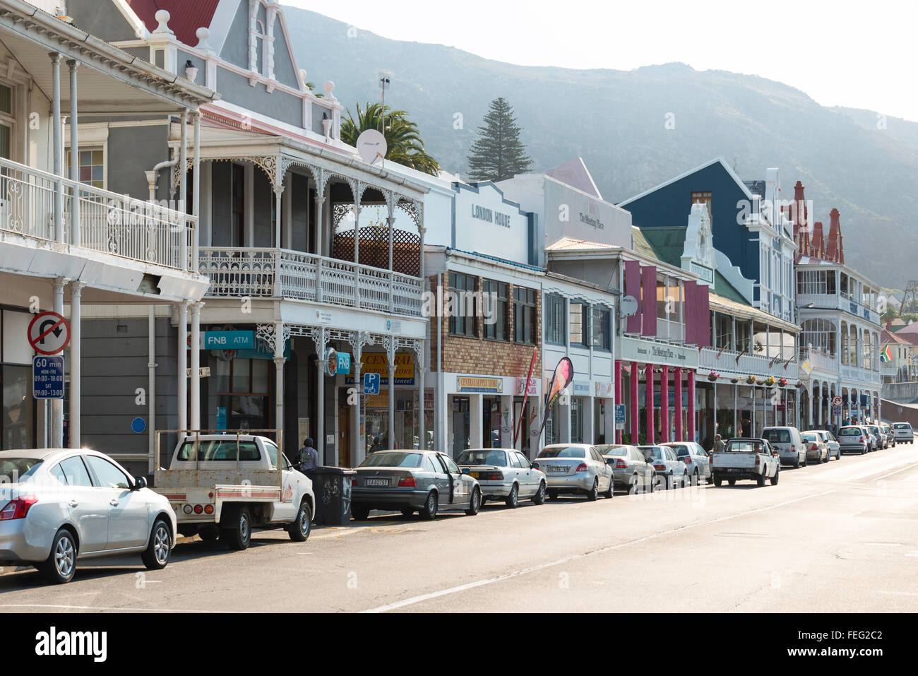 St Georges Street, Simon's Town, Cape Peninsula, City of Cape Town ...