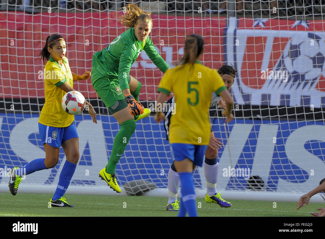 Brazil goalkeeper hi-res stock photography and images - Alamy