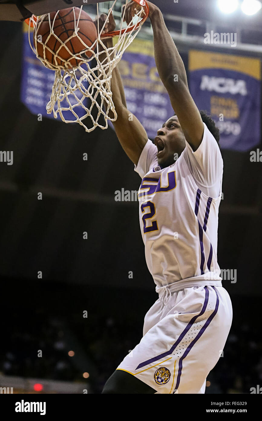 Baton Rouge, LA, USA. 06th Feb, 2016. LSU Tigers guard Antonio Blakeney ...