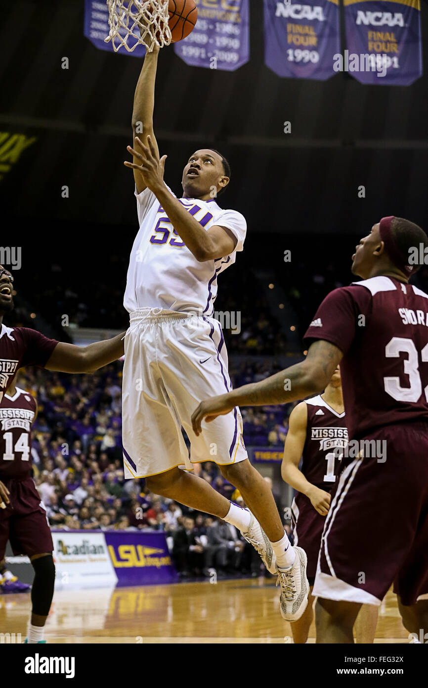 Baton Rouge, LA, USA. 06th Feb, 2016. LSU Tigers guard Tim Quarterman ...