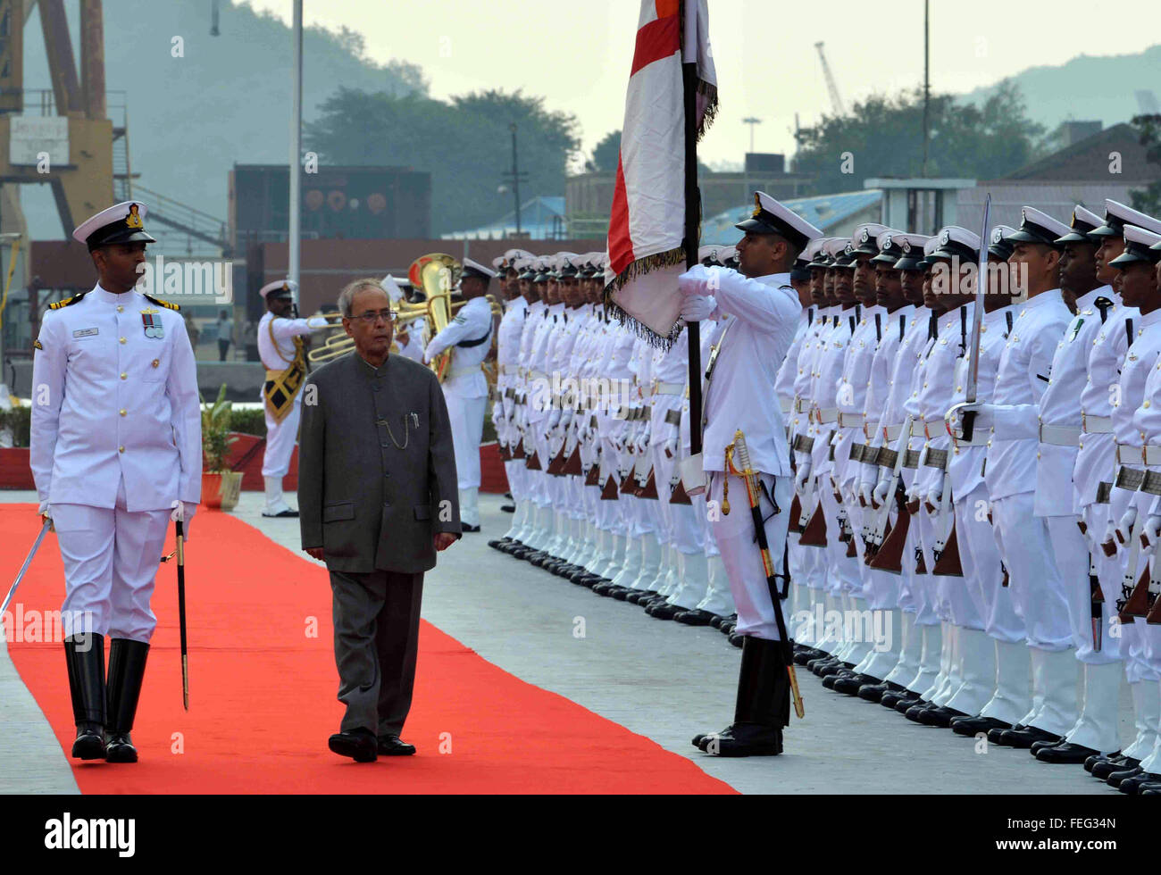 Visakhapatnam, Indian state of Andhra Pradesh. 6th Feb, 2016. Indian ...