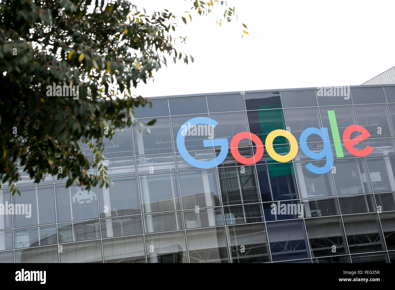 Googleplex hi-res stock photography and images - Alamy