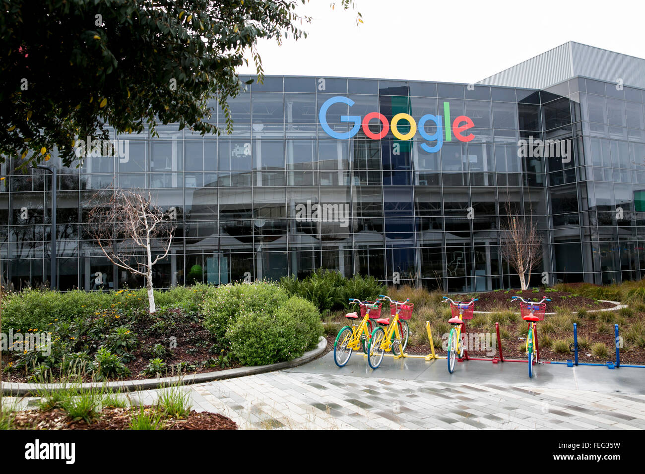 Googleplex hi-res stock photography and images - Alamy