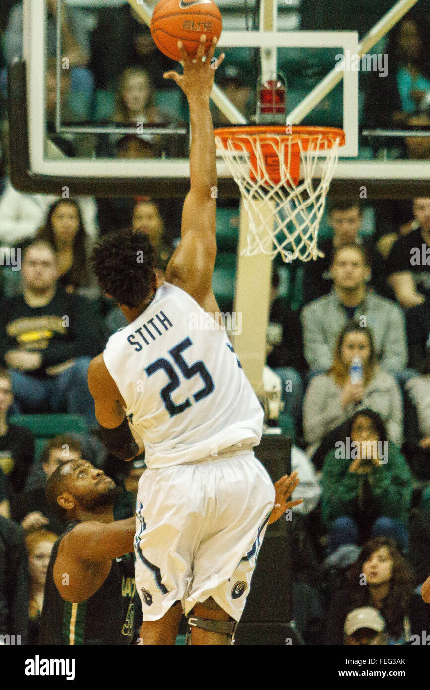 Charlotte, NC, USA. 6th Feb, 2016. Brandan Stith (25) of the Old ...