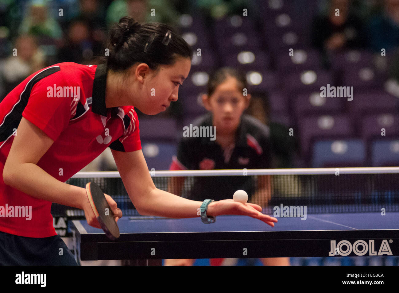 Greensboro, North Carolina, US. 6th Feb, 2016. Feb. 6, 2016 ...