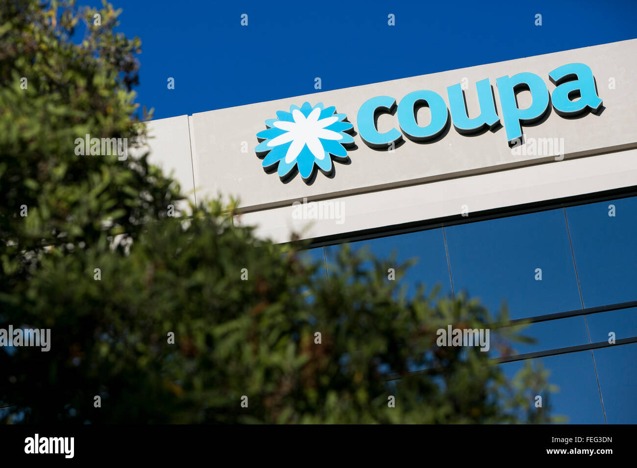 Coupa logo hi-res stock photography and images - Alamy