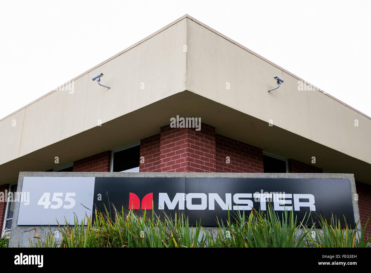 Monster sign hi-res stock photography and images - Alamy