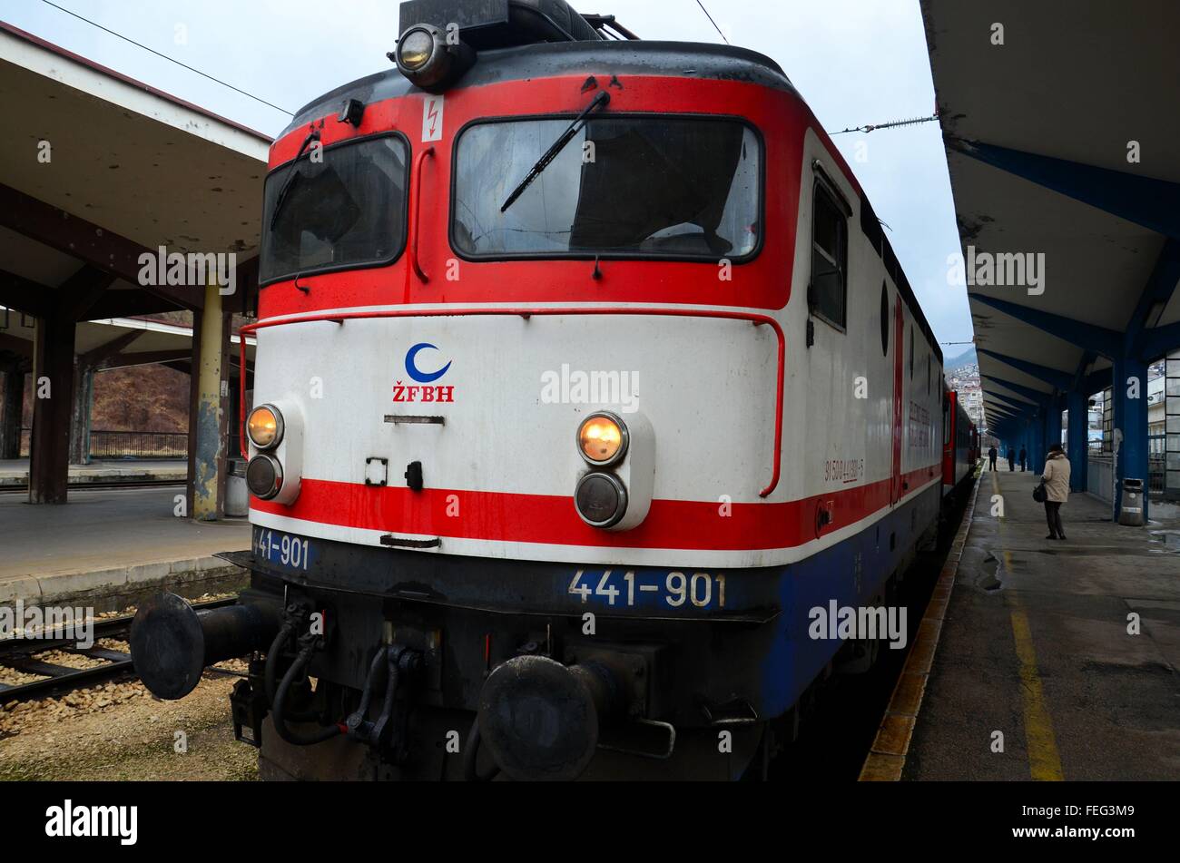 Bosnian rail hi-res stock photography and images - Alamy