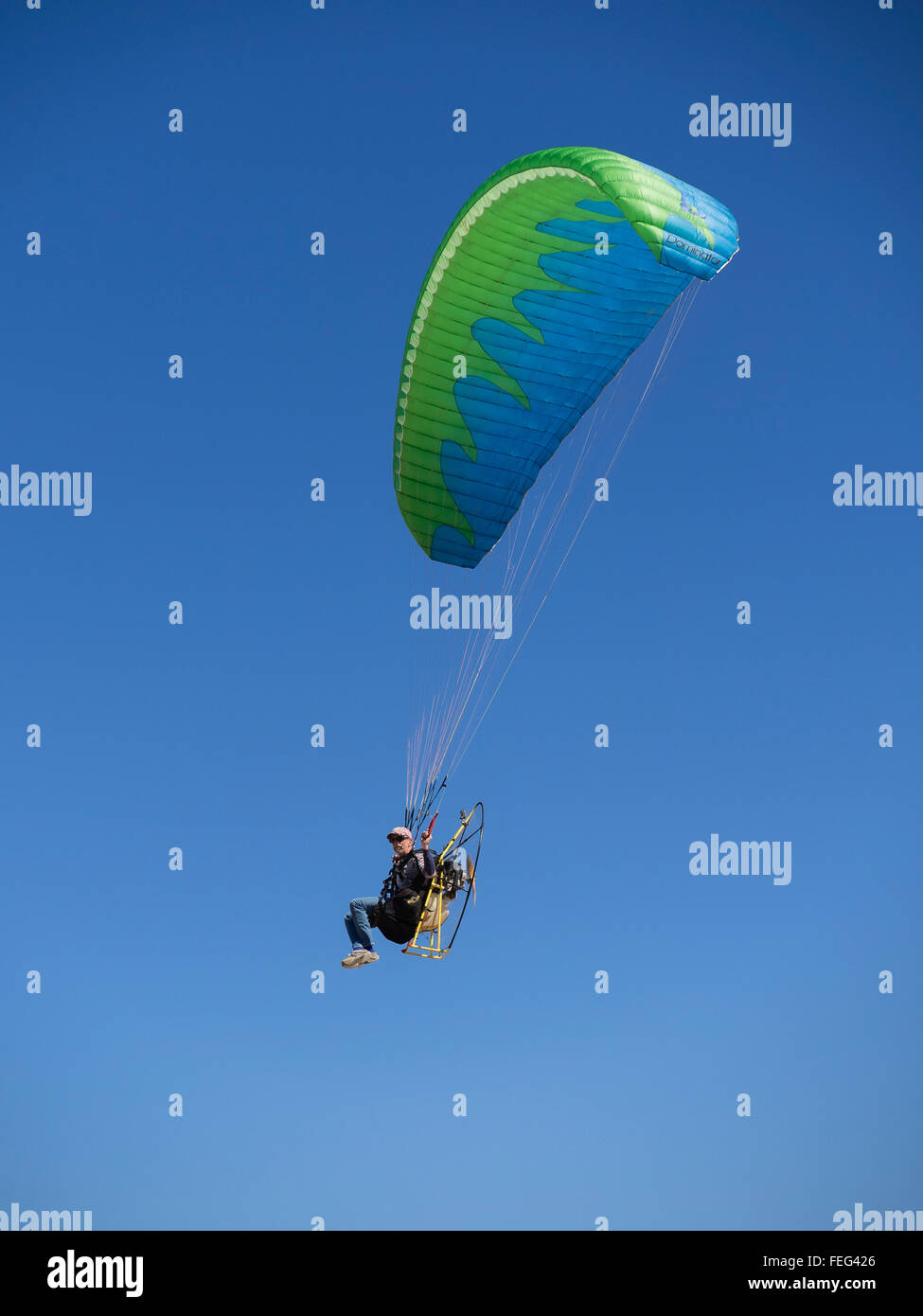 Powered Parachute Sea