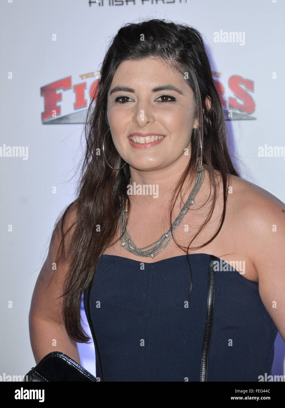 Las Vegas, Nevada, USA. 6th Feb, 2016. UFC female fighter Alex Chambers ...