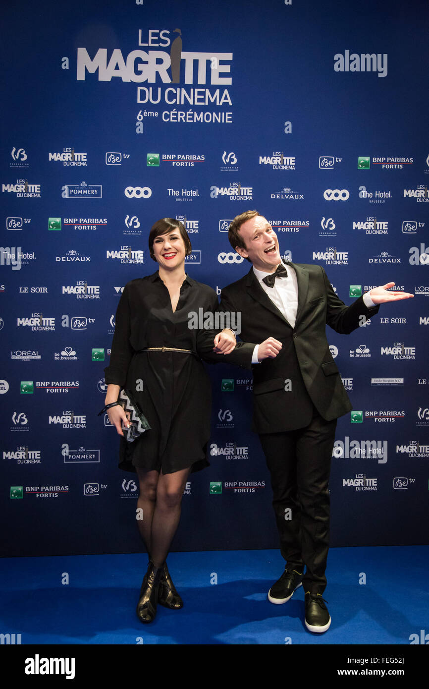 Brussels, Belgium. 06th Feb, 2016. Sacha Feiner, director, at the ...