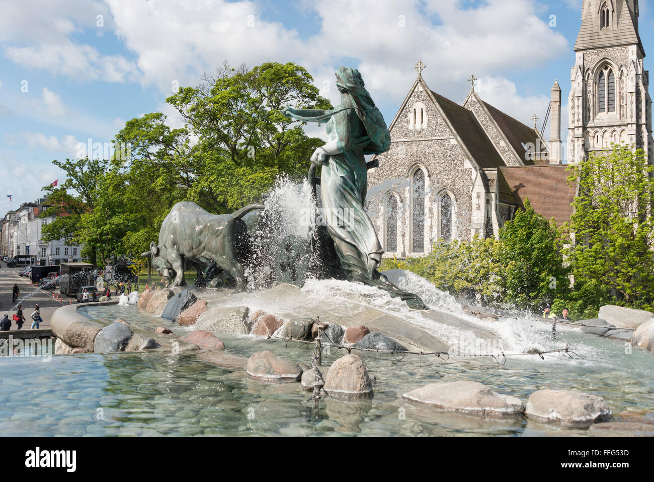 Gefionspringvandet Stock Photos & Gefionspringvandet Stock Images - Alamy