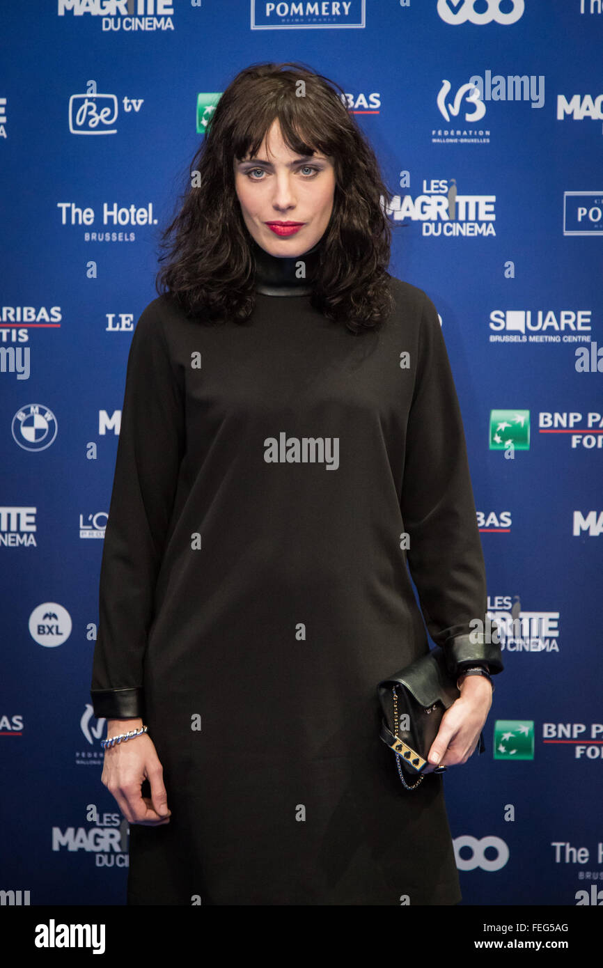 Brussels, Belgium. 06th Feb, 2016. Sophie Verbeek, actress, at the ...