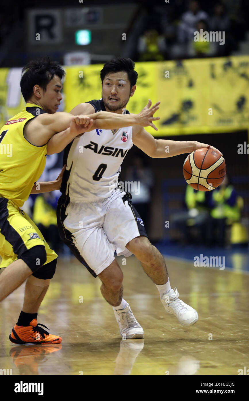 nd Yoyogi Gymnasium, Tokyo, Japan. 6th Feb, 2016. Ryoma Hashimoto ...