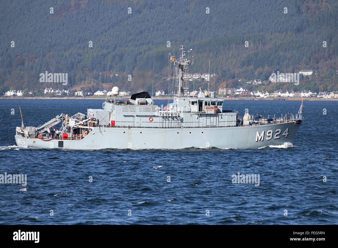 Belgian minehunter primula hi-res stock photography and images - Alamy