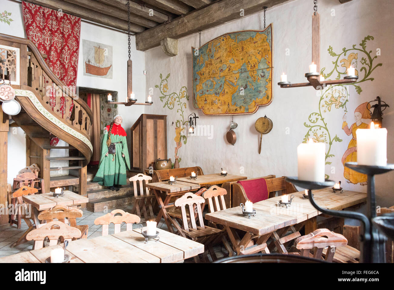 Restaurant tallinn hi-res stock photography and images - Alamy