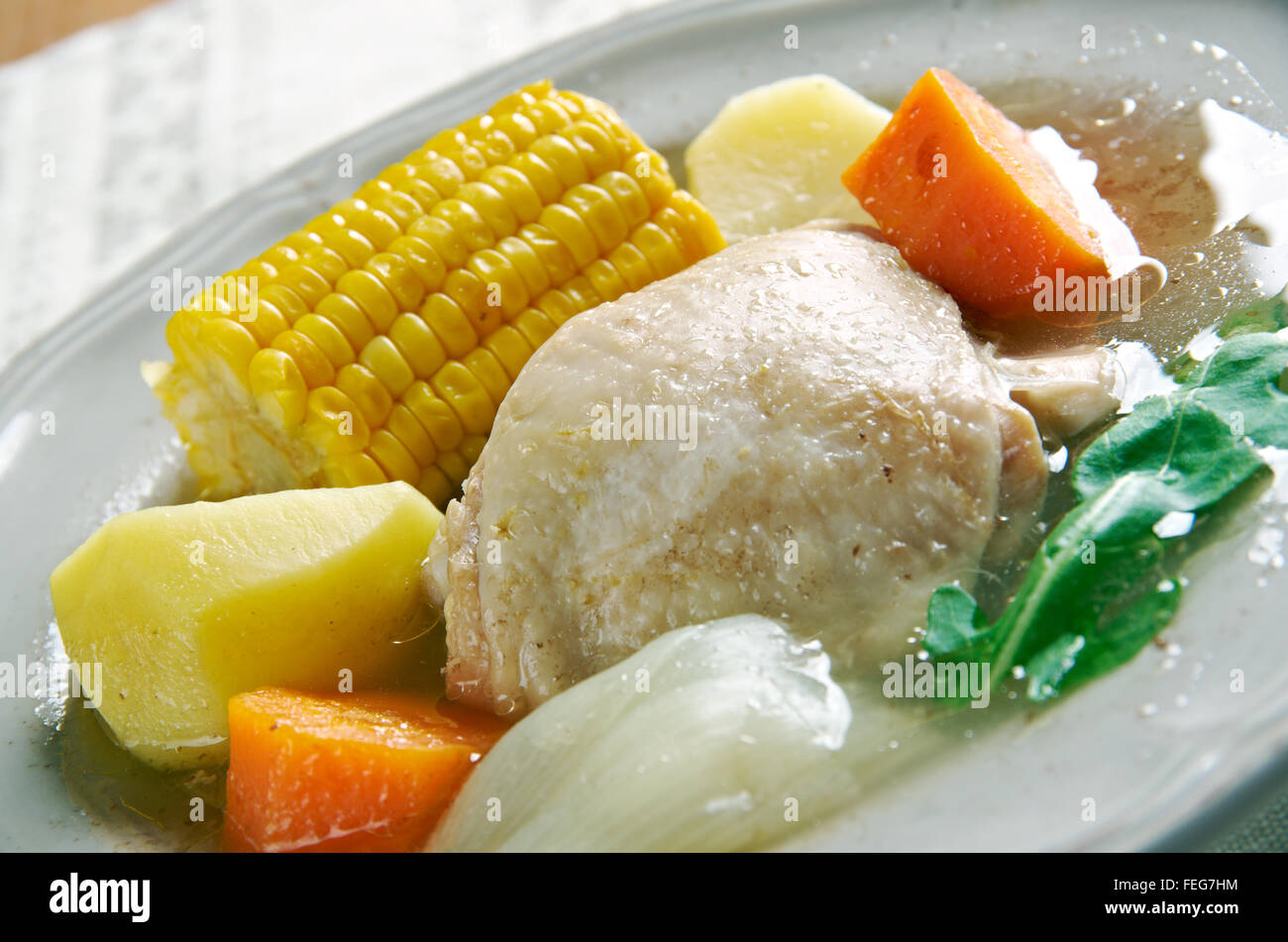 Sancocho De Gallina Recipe