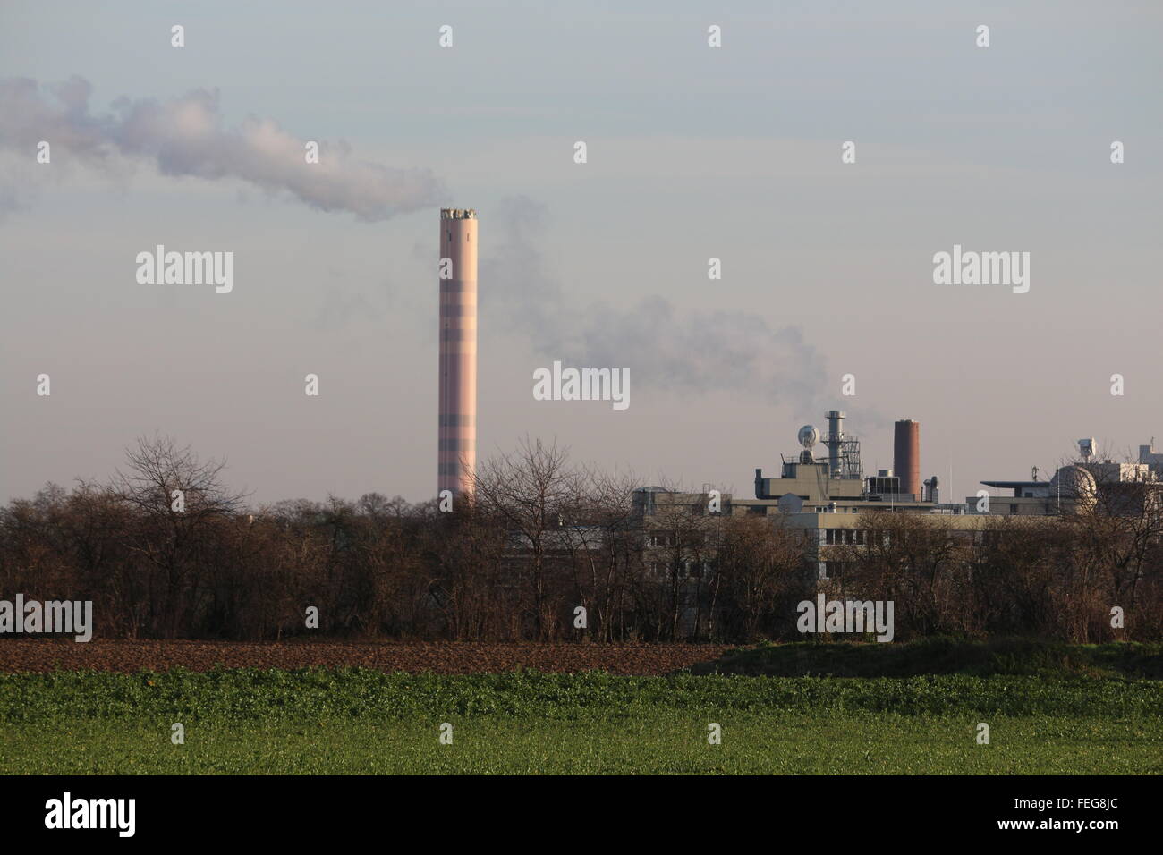 Industrial buildings germany hi-res stock photography and images - Alamy