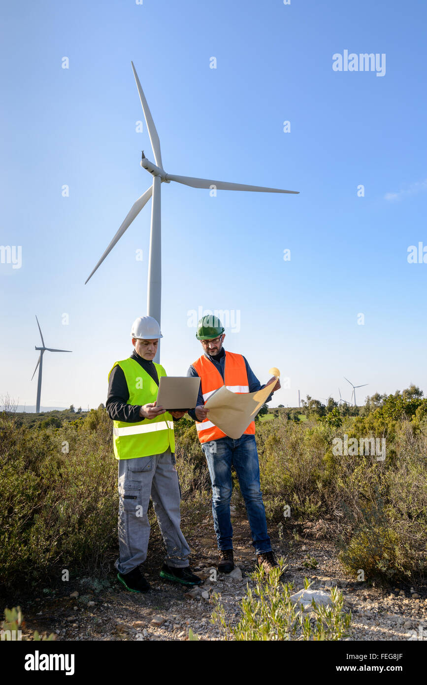 Wind Farm Industry High Resolution Stock Photography and Images - Alamy