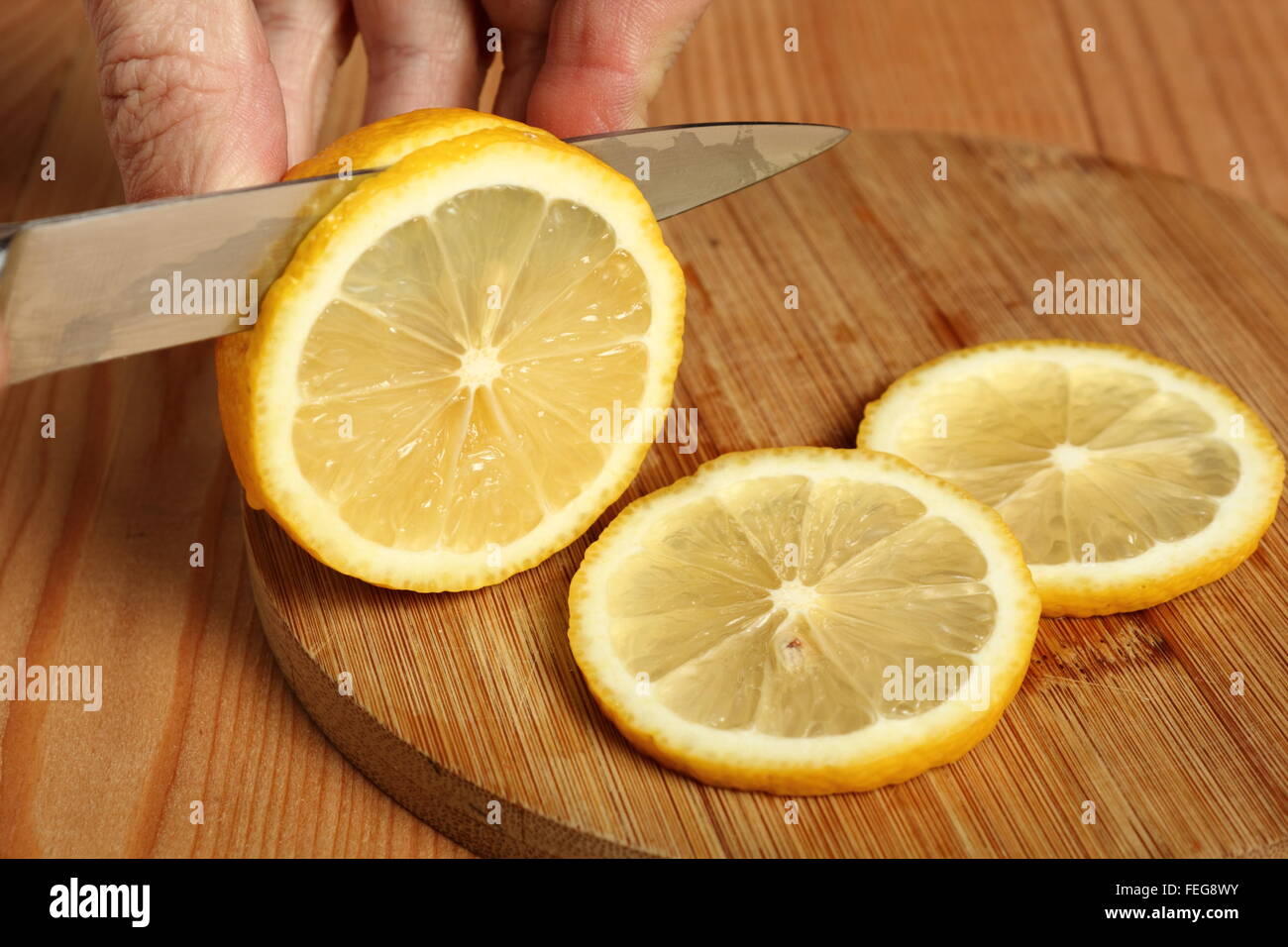 Slicing timber hi-res stock photography and images - Alamy