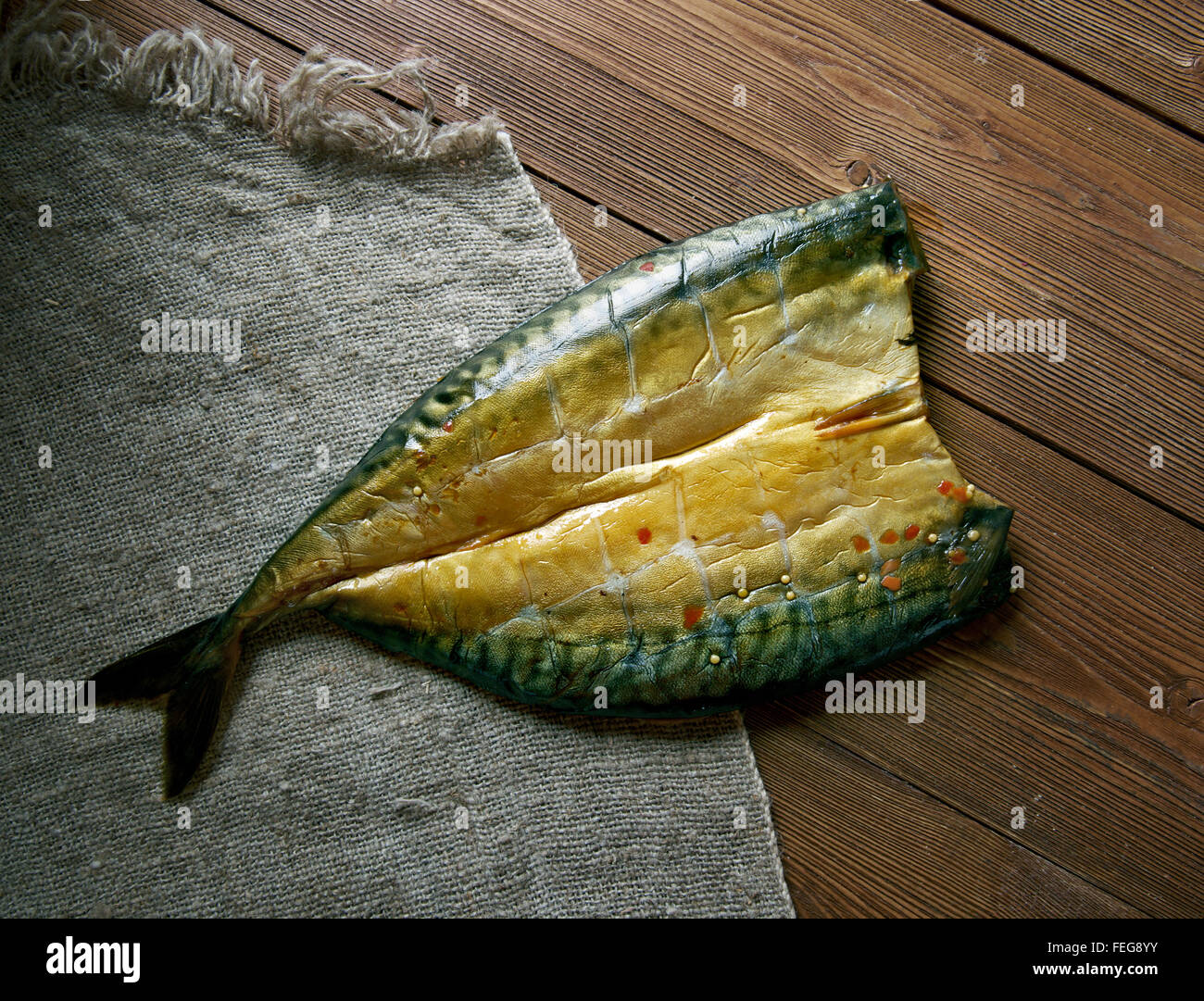 Estonian smoked fish Suitsukala.traditional snack Stock Photo - Alamy