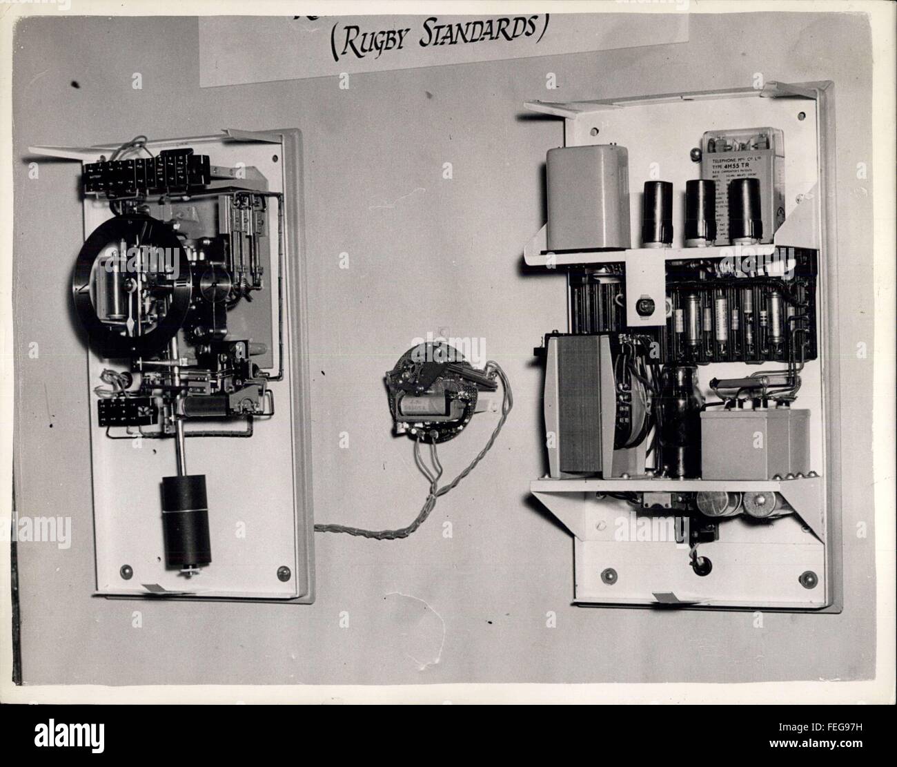 1968 - First Radio Clock 22.1.53. Mr. S.J. Smith, a development of a ...