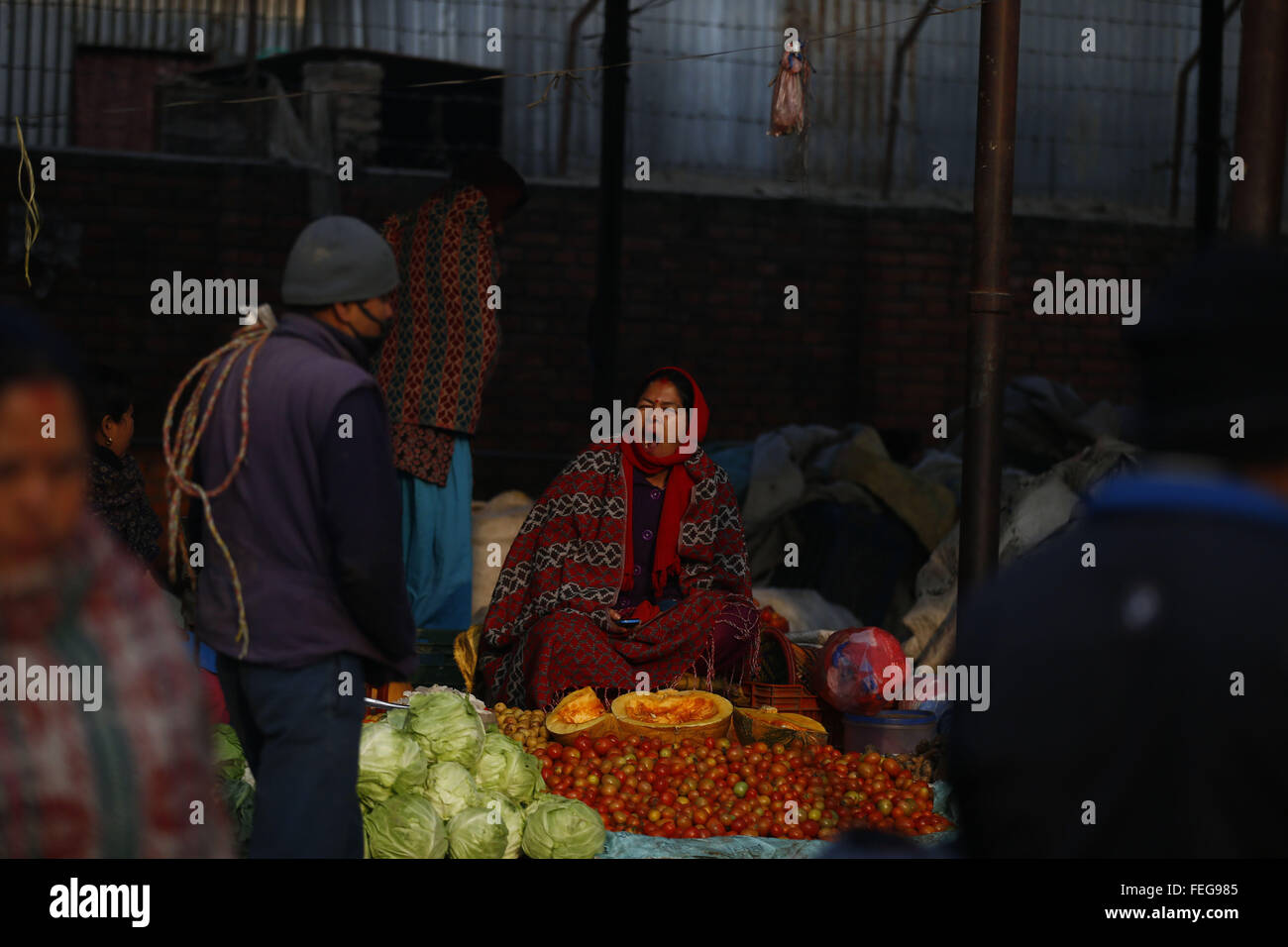 Kathmandu kalimati market hi-res stock photography and images - Alamy