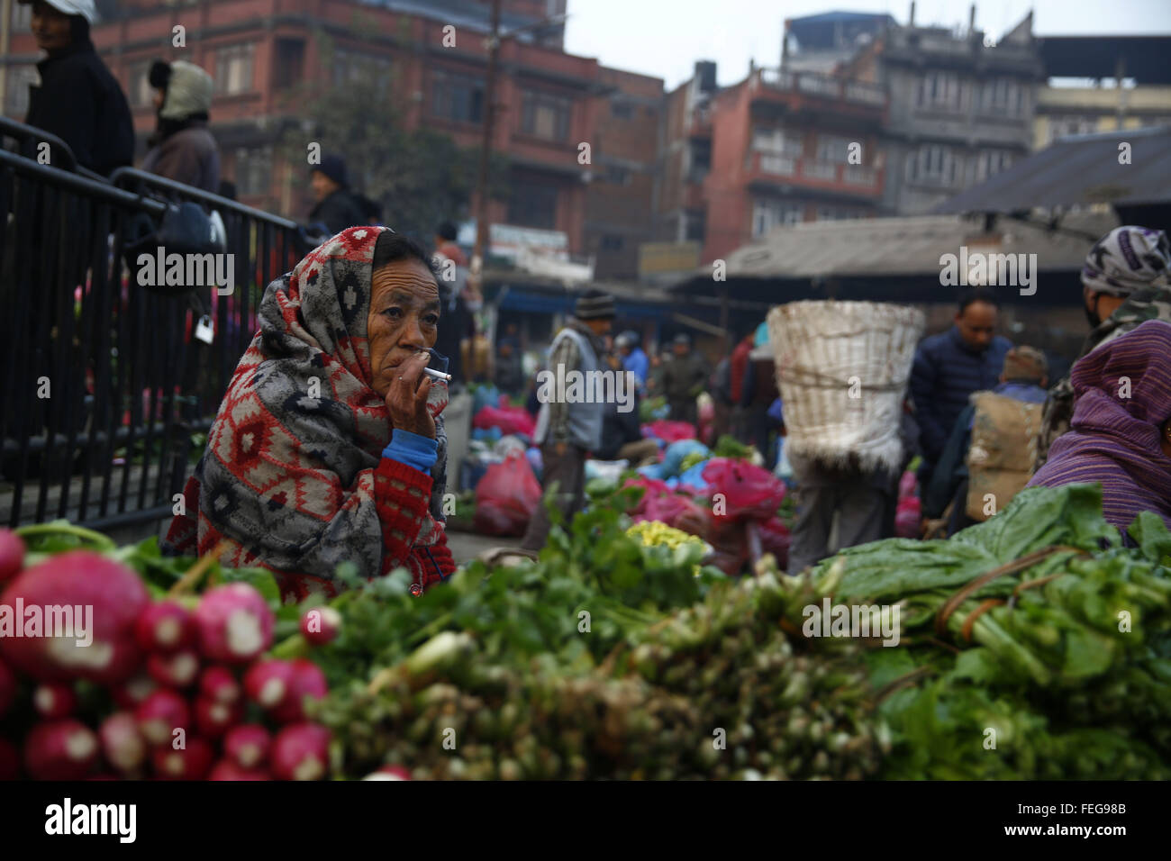 Kathmandu kalimati market hi-res stock photography and images - Alamy