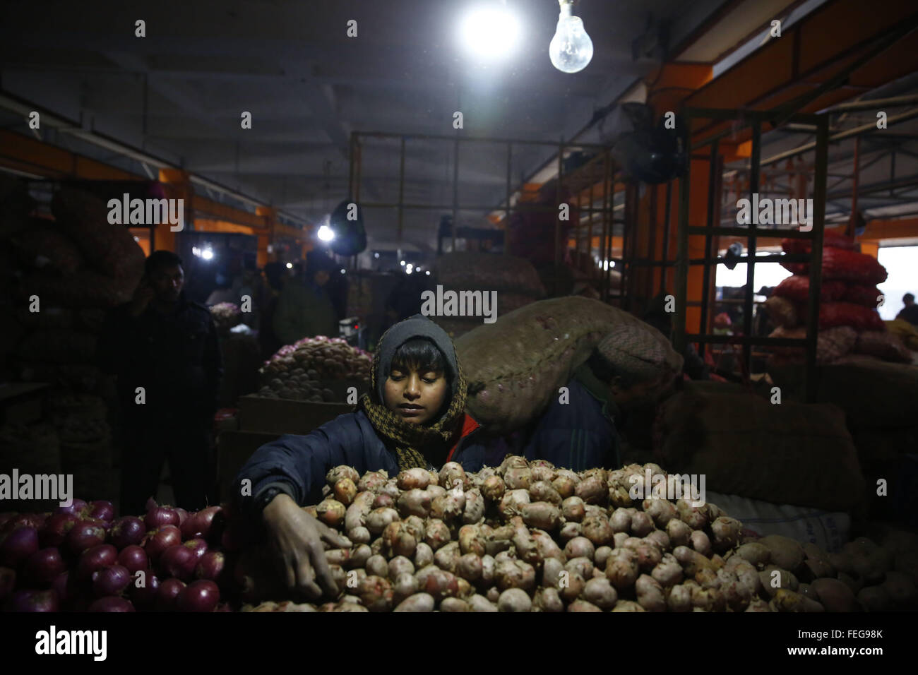 Kathmandu kalimati market hi-res stock photography and images - Alamy