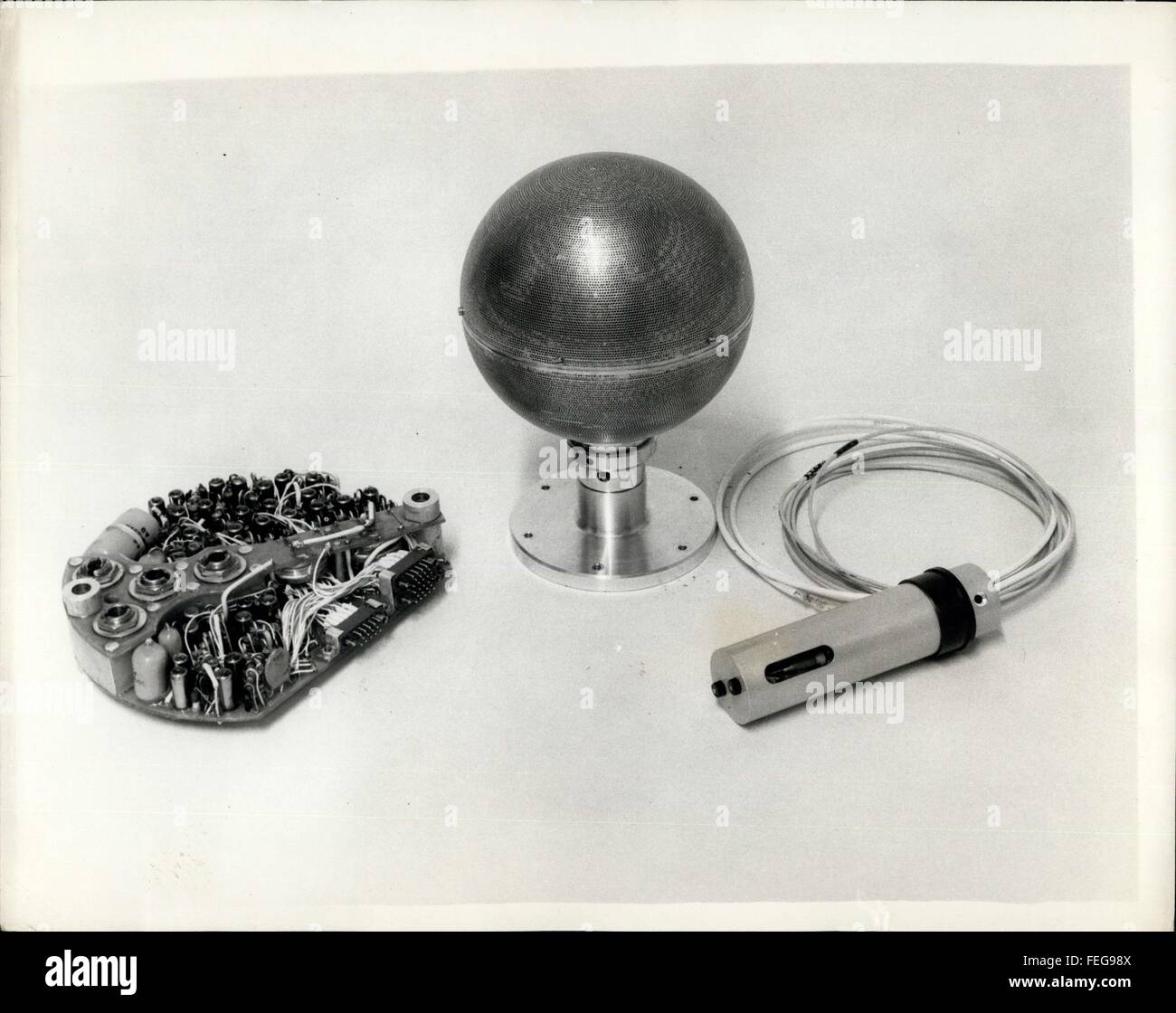 1973 - Instruments For The First British Satellite To Be Launched By ...