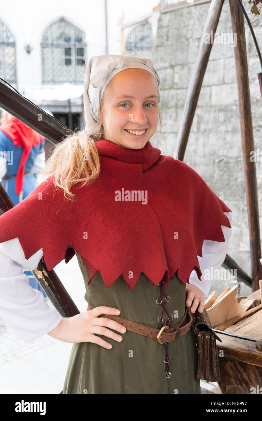 Estonian woman hi-res stock photography and images - Alamy